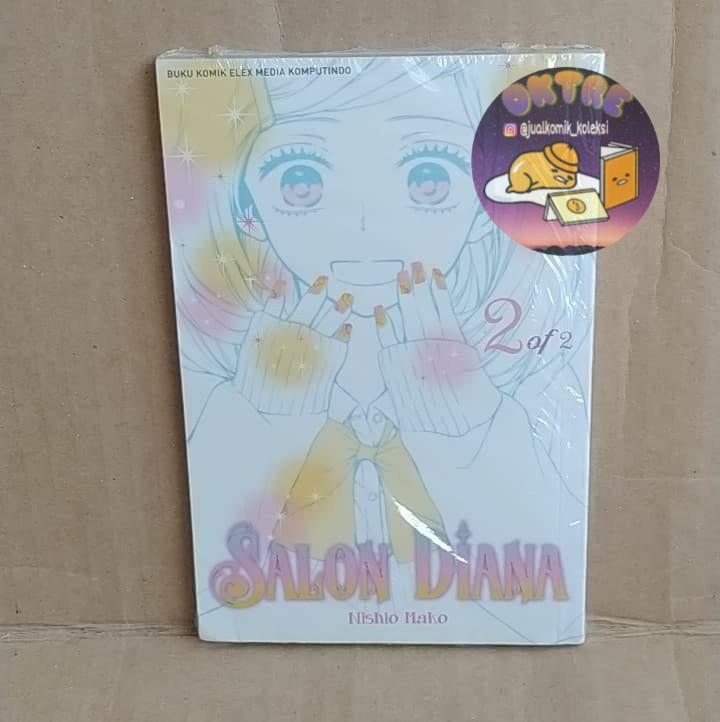 Komik Salon Diana by Nishio Mako, Buku & Alat Tulis, Komik dan Manga di Carousell