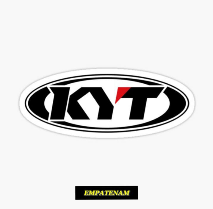 KYT DECAL STICKER, Motorcycles, Motorcycle Accessories on Carousell