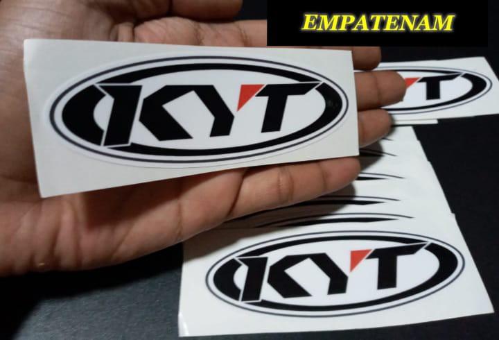 KYT DECAL STICKER, Motorcycles, Motorcycle Accessories on Carousell