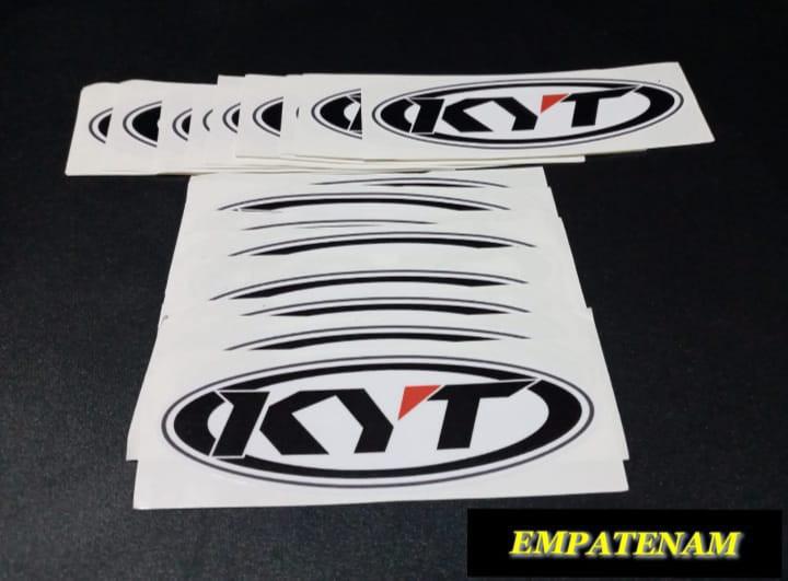 KYT DECAL STICKER, Motorcycles, Motorcycle Accessories on Carousell