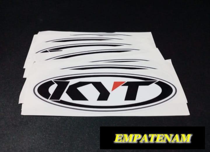 KYT DECAL STICKER, Motorcycles, Motorcycle Accessories on Carousell