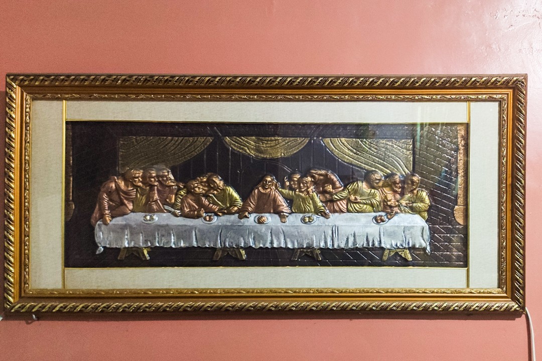 Last Supper Frame, Furniture & Home Living, Home Decor, Frames ...