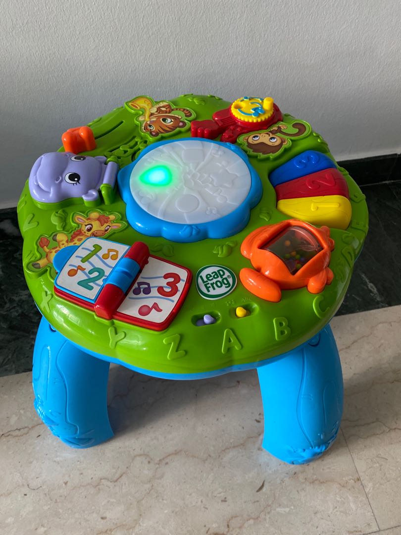 Leapfrog activity table, Babies & Kids, Baby Nursery & Kids Furniture ...