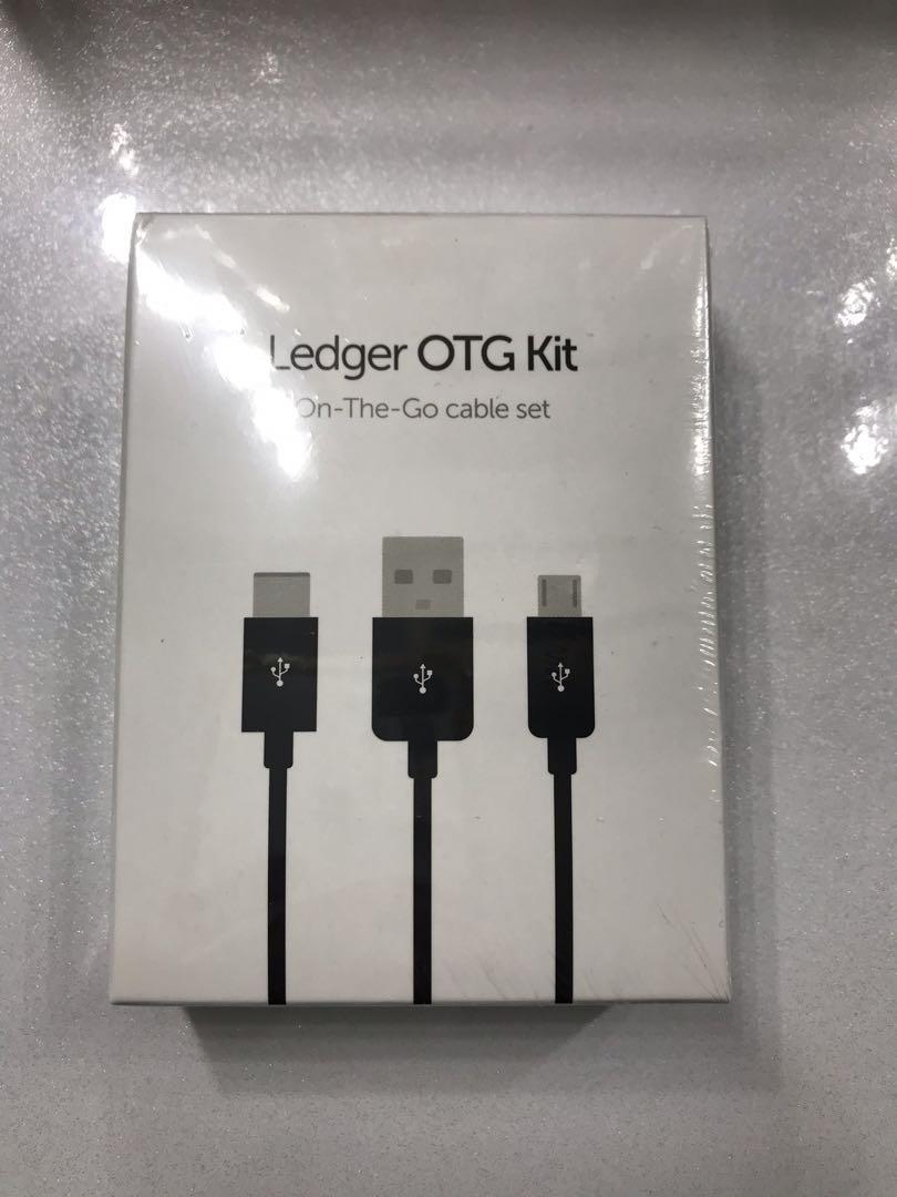 Ledger OTG Kit, Computers & Tech, Parts & Accessories, Other ...