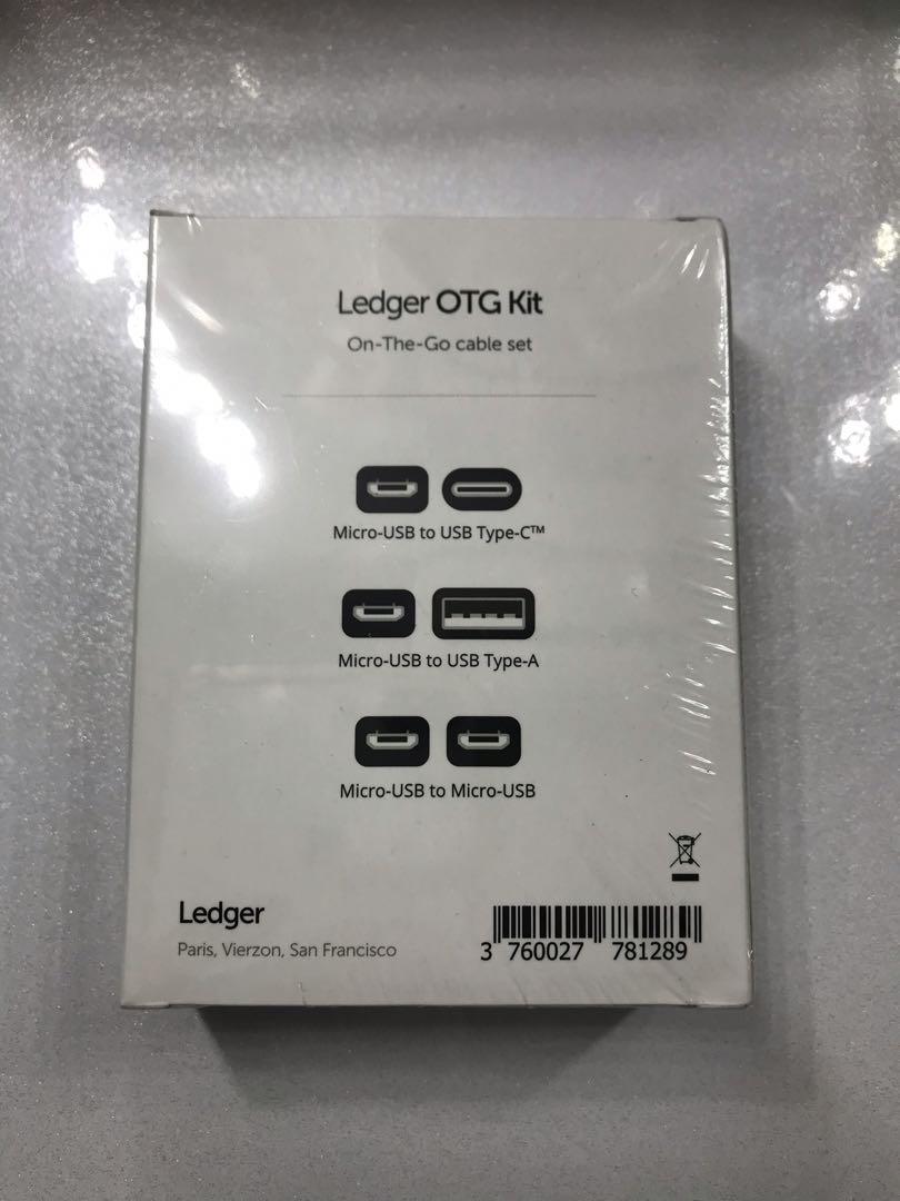 Ledger OTG Kit, Computers & Tech, Parts & Accessories, Other ...
