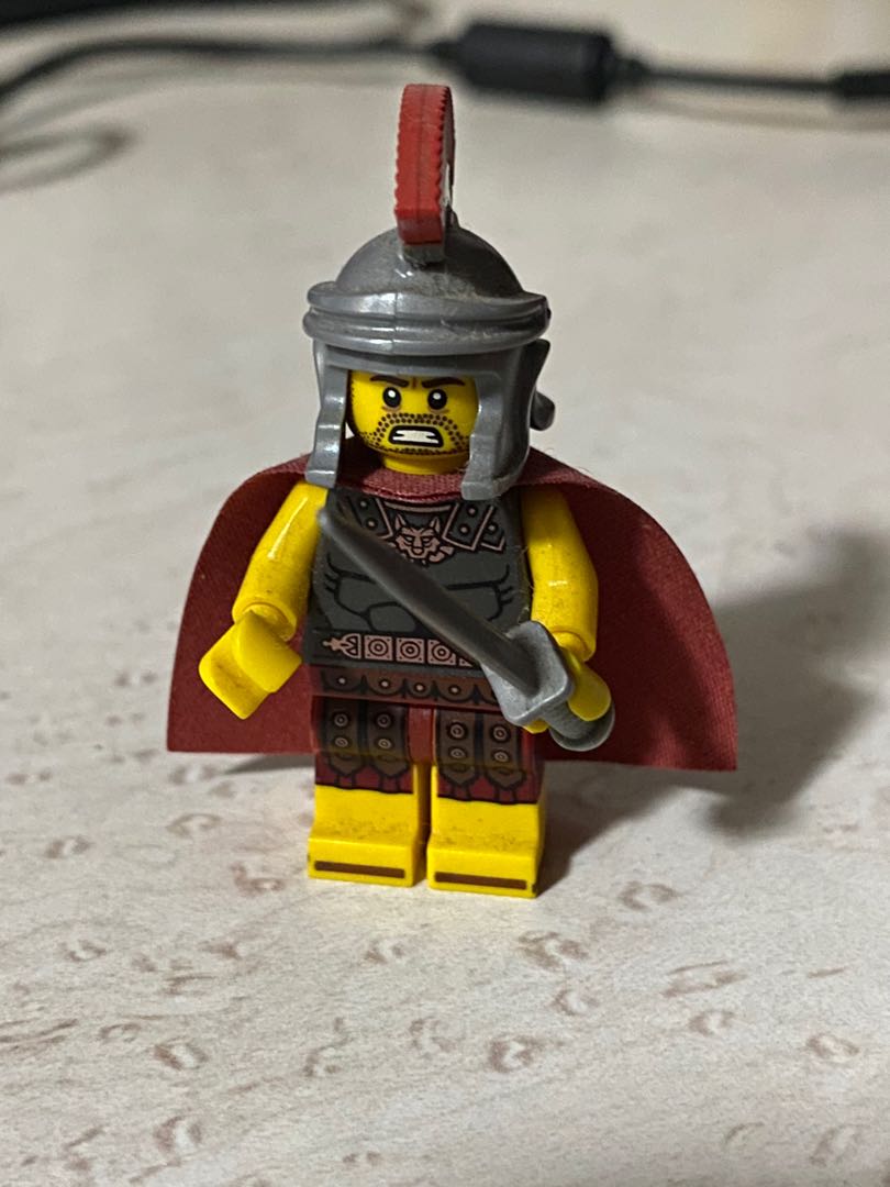 Lego - roman soldier, Hobbies & Toys, Toys & Games on Carousell