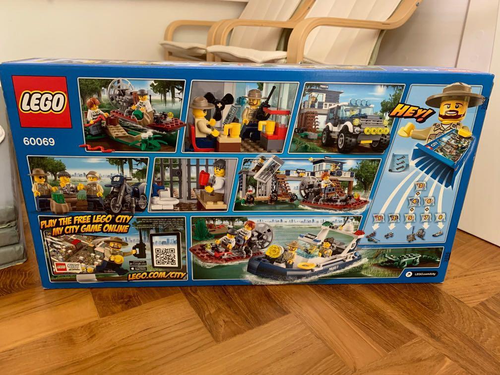 Christmas Limited edition* LEGO City 60069, Hobbies & Toys, Toys ...