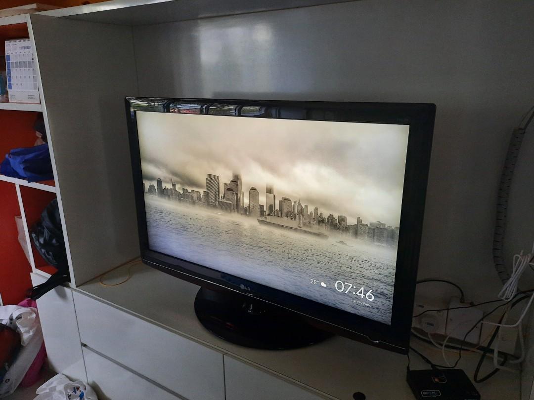 LG LED TV 42" 42LG50FD-GD (used, bought 2008), TV & Home Appliances, TV ...