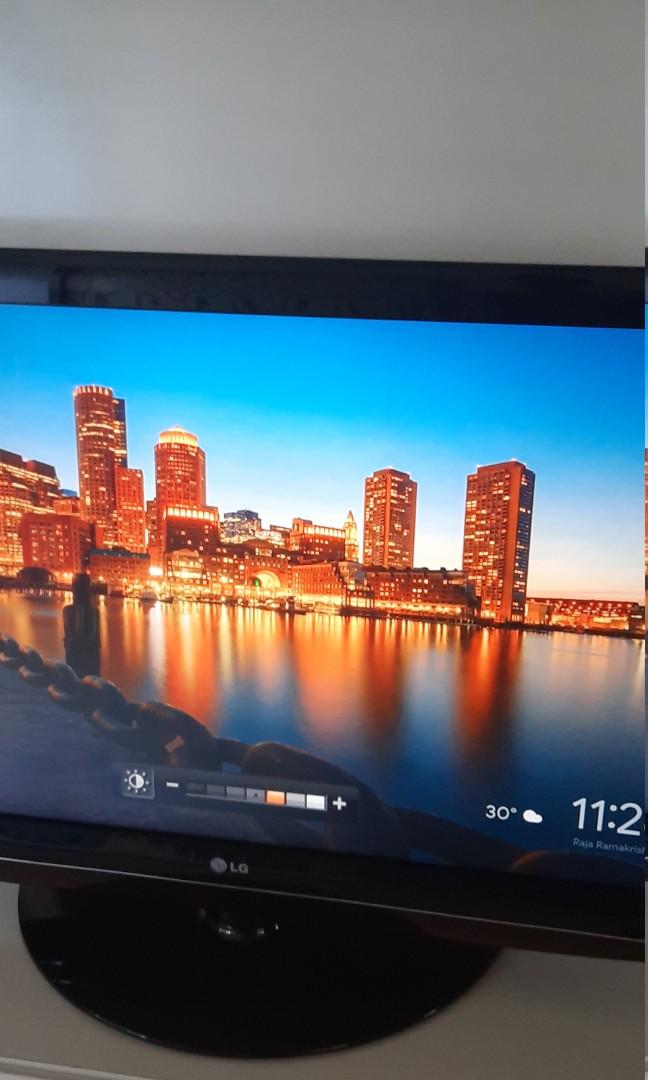 LG LED TV 42" 42LG50FD-GD (used, bought 2008), TV & Home Appliances, TV ...