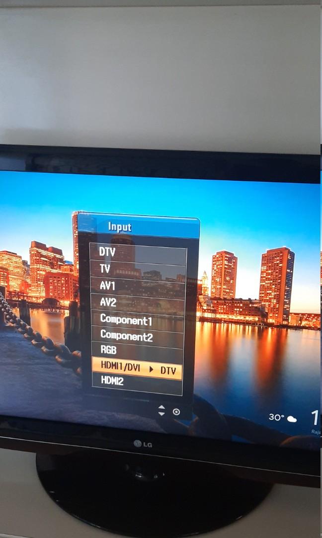 LG LED TV 42" 42LG50FD-GD (used, bought 2008), TV & Home Appliances, TV ...