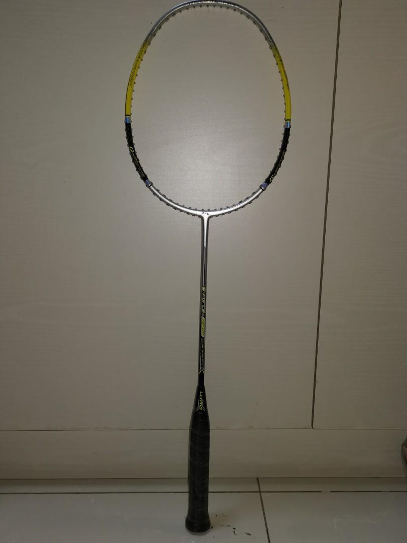 LI NING G-FORCE POWER 1000 BADMINTON RACQUET, Sports Equipment, Sports ...