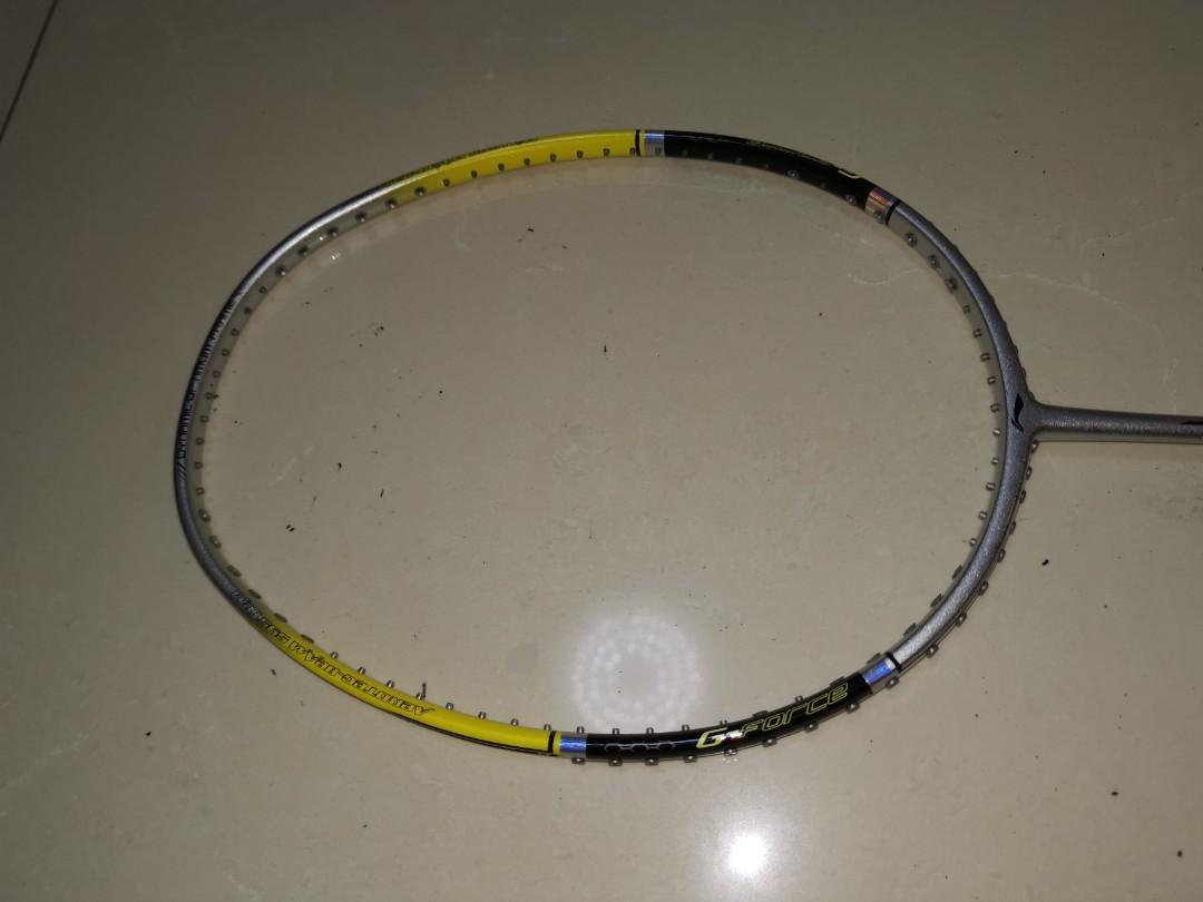 LI NING G-FORCE POWER 1000 BADMINTON RACQUET, Sports Equipment, Sports ...