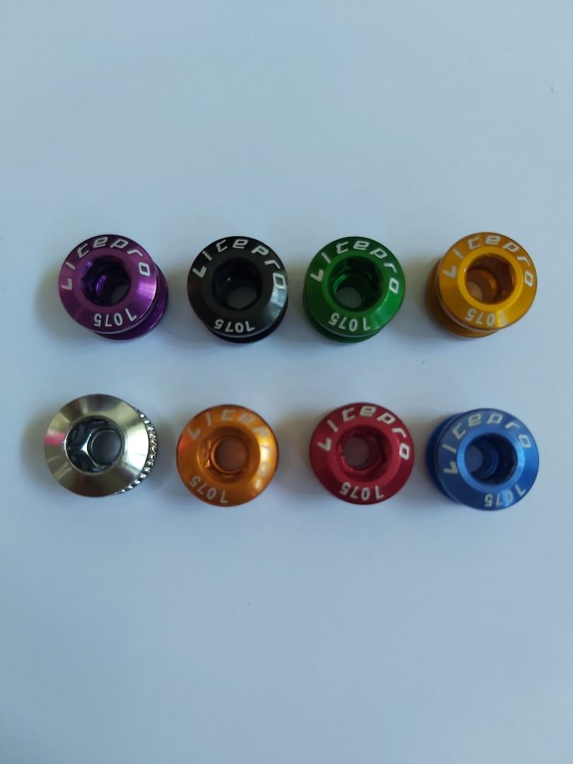 Litepro Chainring Bolt (for tern, dahon, brompton, tyrell, crius, java ...