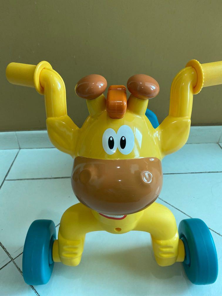 Little Tikes Go & Grow Lil Rollin Giraffe Ride On Tricycle, Babies ...
