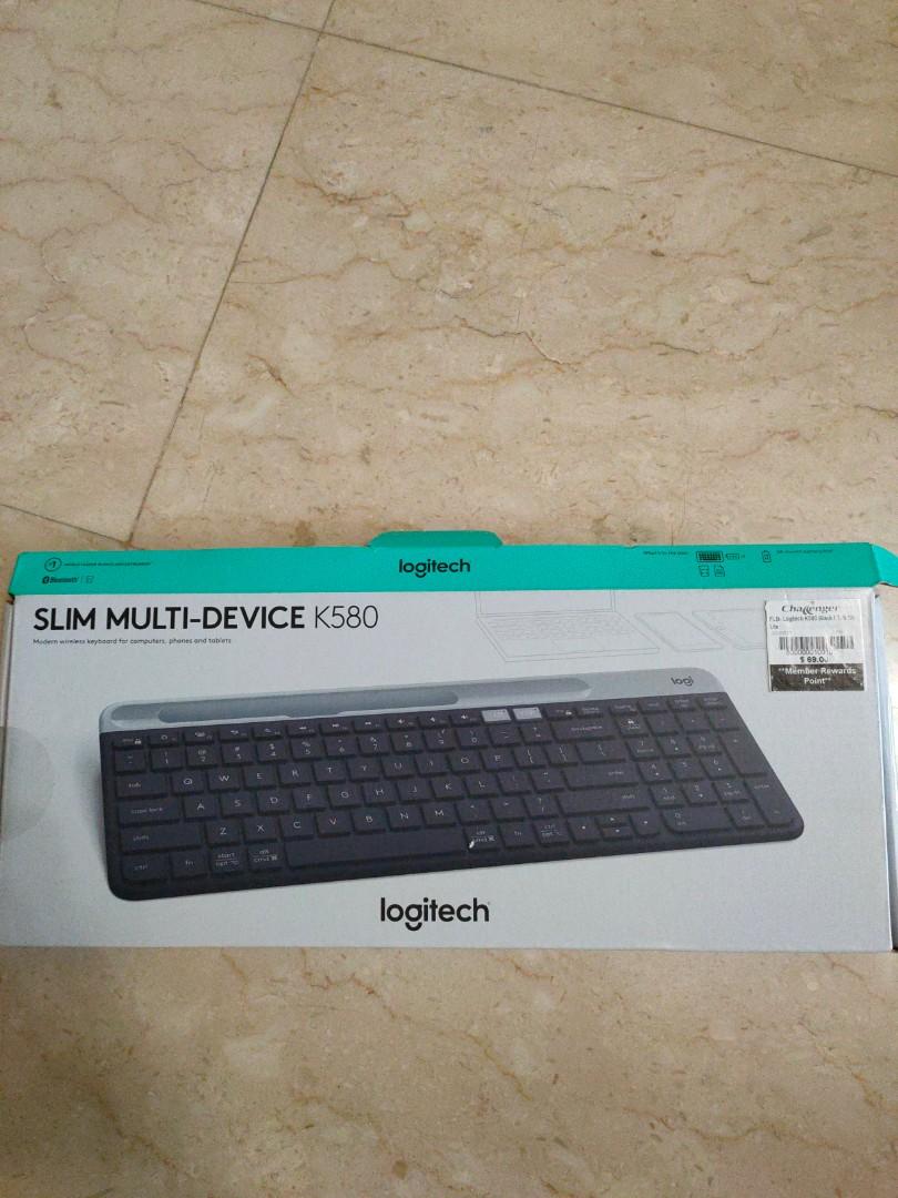 Logitech Wireless Keyboard, Computers & Tech, Parts & Accessories ...