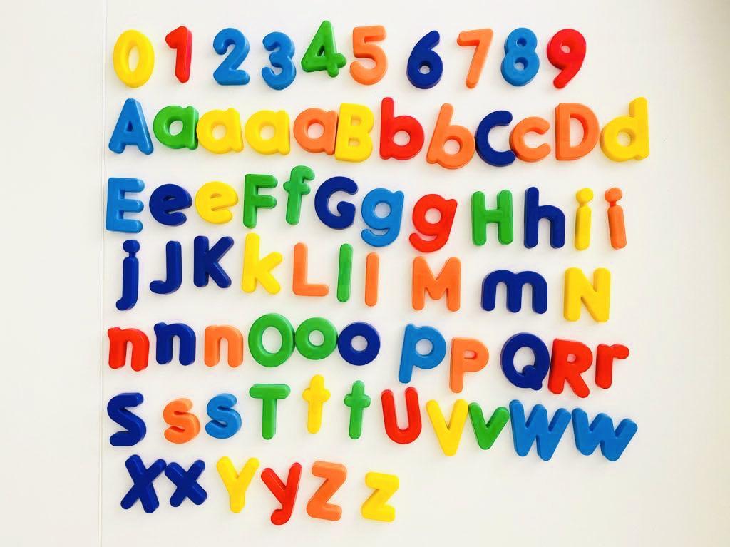 Letterland Magnetic Alphabet Letters Numbers Set, Hobbies & Toys, Books ...