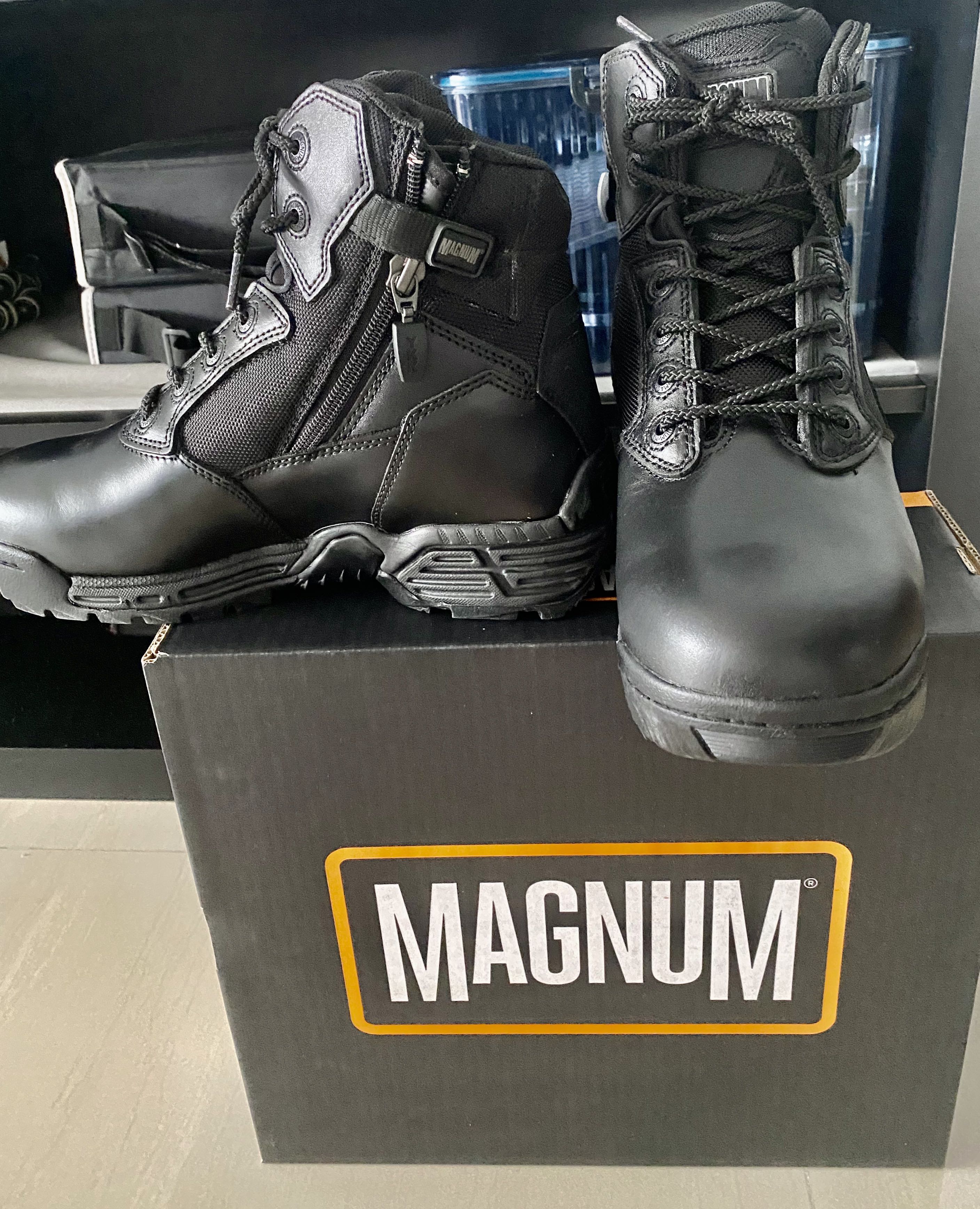 Magnum Tactical Boots, Women's Fashion, Footwear, Boots on Carousell