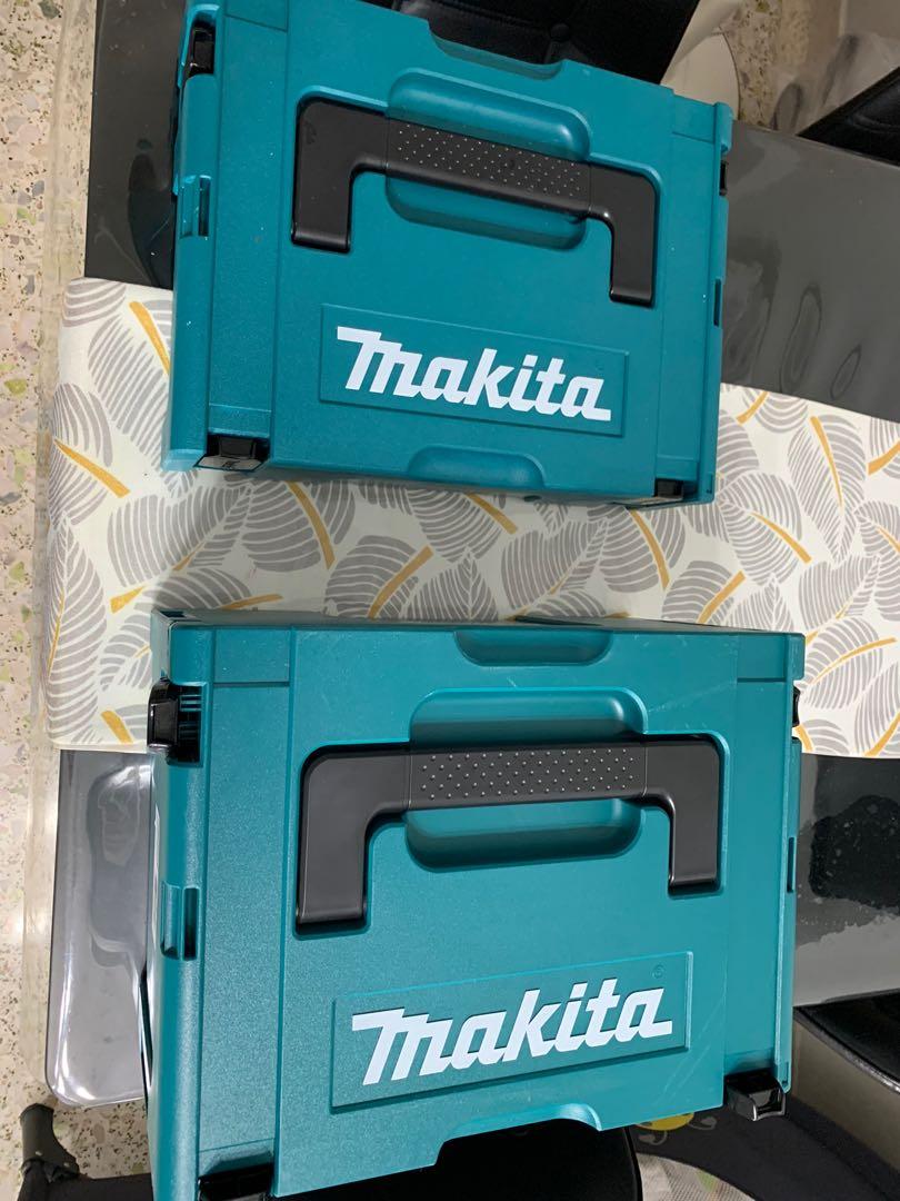 2 Makita stackable system tool box - number 1 and 3, Furniture & Home ...