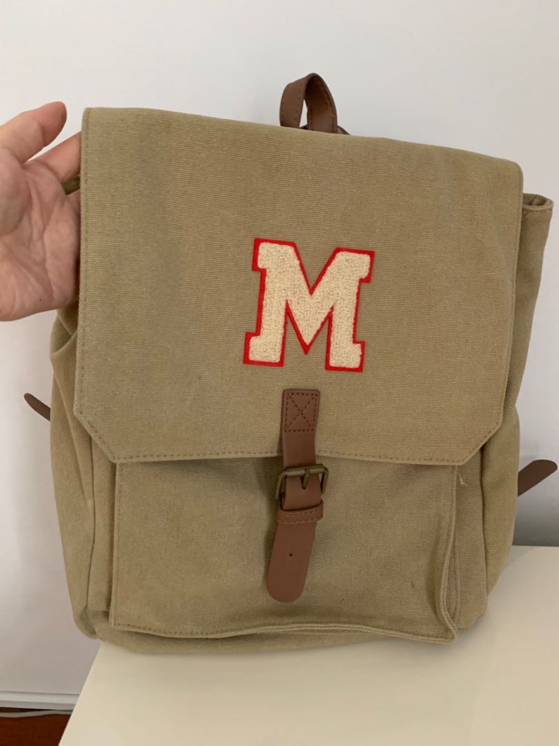 Mango Backpack, Women's Fashion, Bags & Wallets, Backpacks on Carousell
