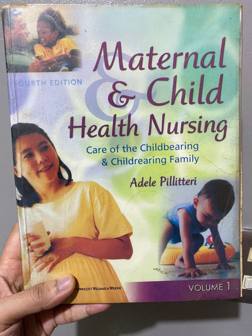 Maternal & Child Health Nursing Volume 1 & 2, Hobbies & Toys, Books ...