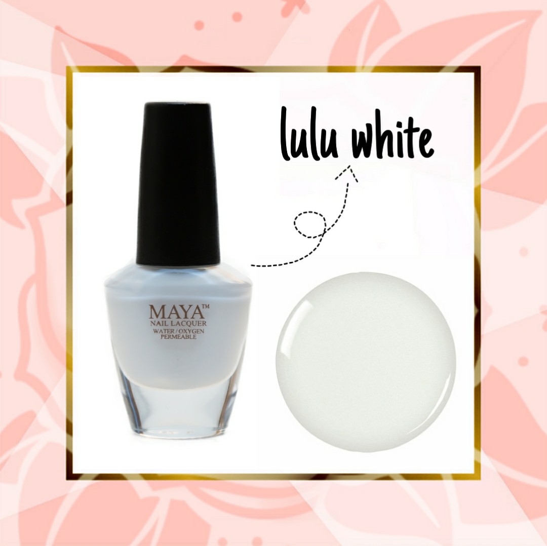 Maya Cosmetics Halal Nail Polish, Beauty & Personal Care, Hands & Nails ...