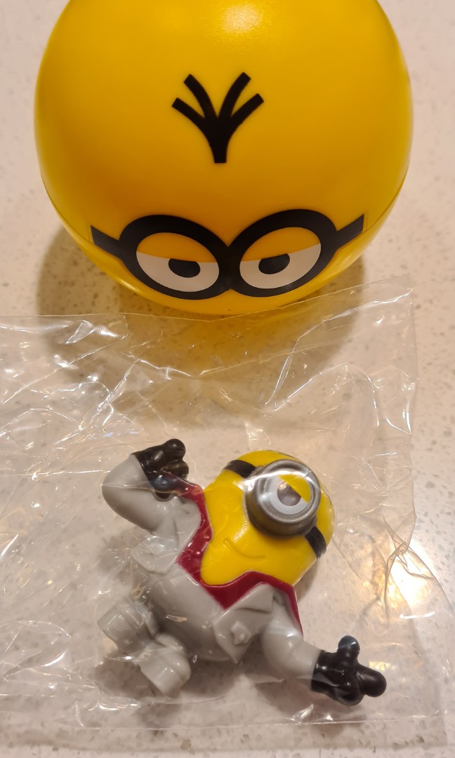 Mcdonald's minion week 2, Hobbies & Toys, Toys & Games on Carousell