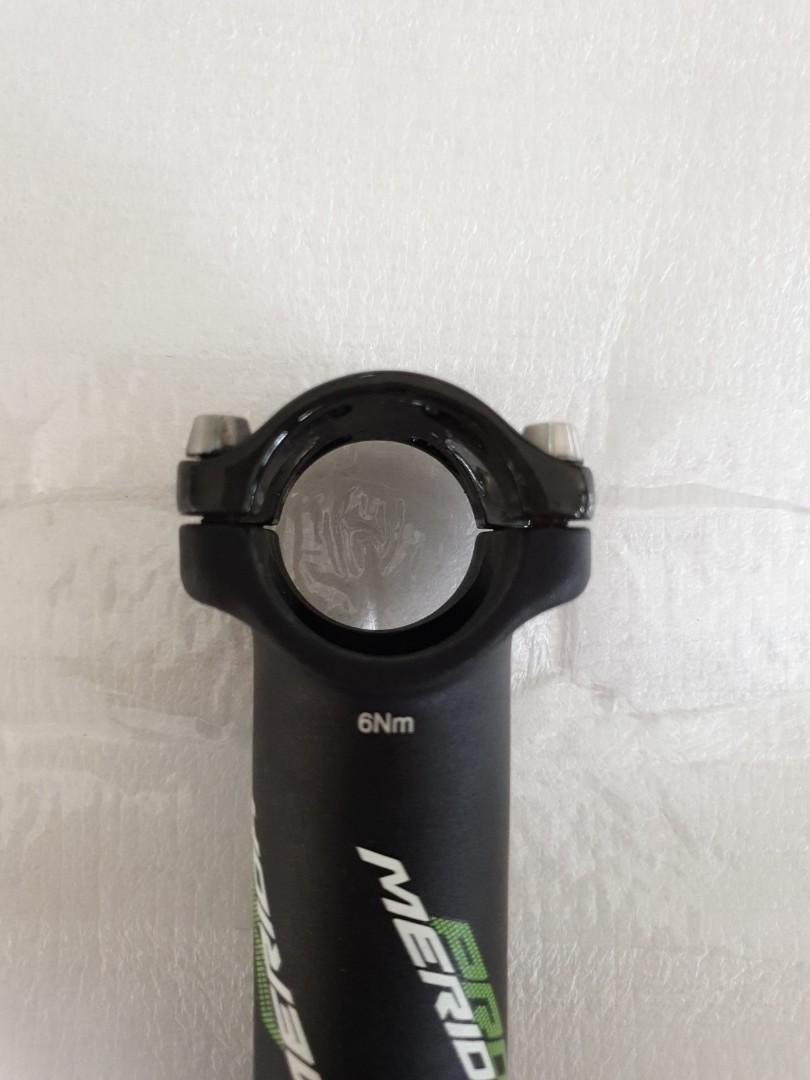 Merida CONTROLTECH Road bike stem 100mm, Sports Equipment, Bicycles ...