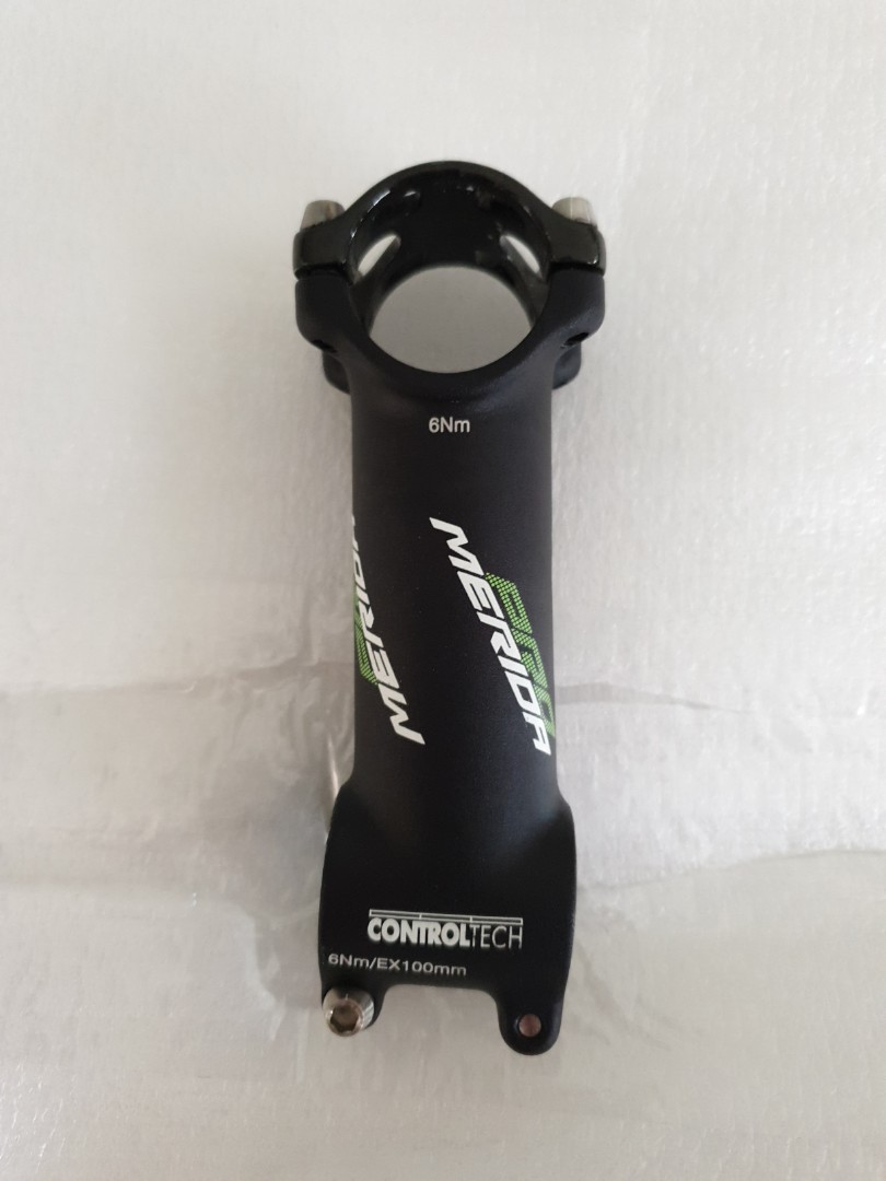 Merida CONTROLTECH Road bike stem 100mm, Sports Equipment, Bicycles ...