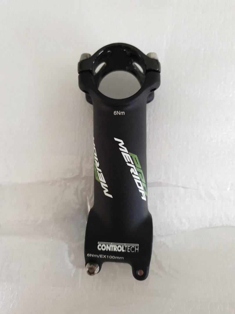 Merida CONTROLTECH Road bike stem 100mm, Sports Equipment, Bicycles ...