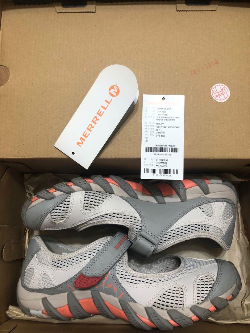Merrell Waterpro Pandi II Mary Jane Trail Shoes, Women's Fashion ...