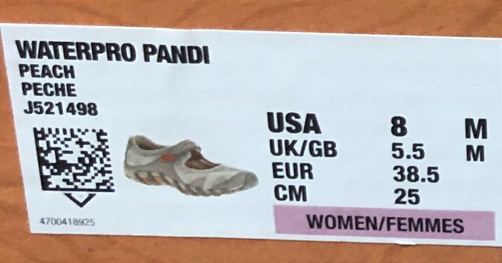 Merrell Waterpro Pandi II Mary Jane Trail Shoes, Women's Fashion ...