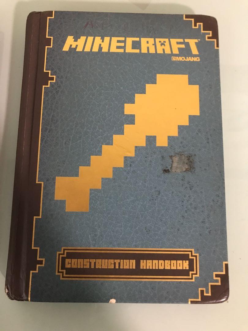 Minecraft handbook, Hobbies & Toys, Books & Magazines, Children's Books ...