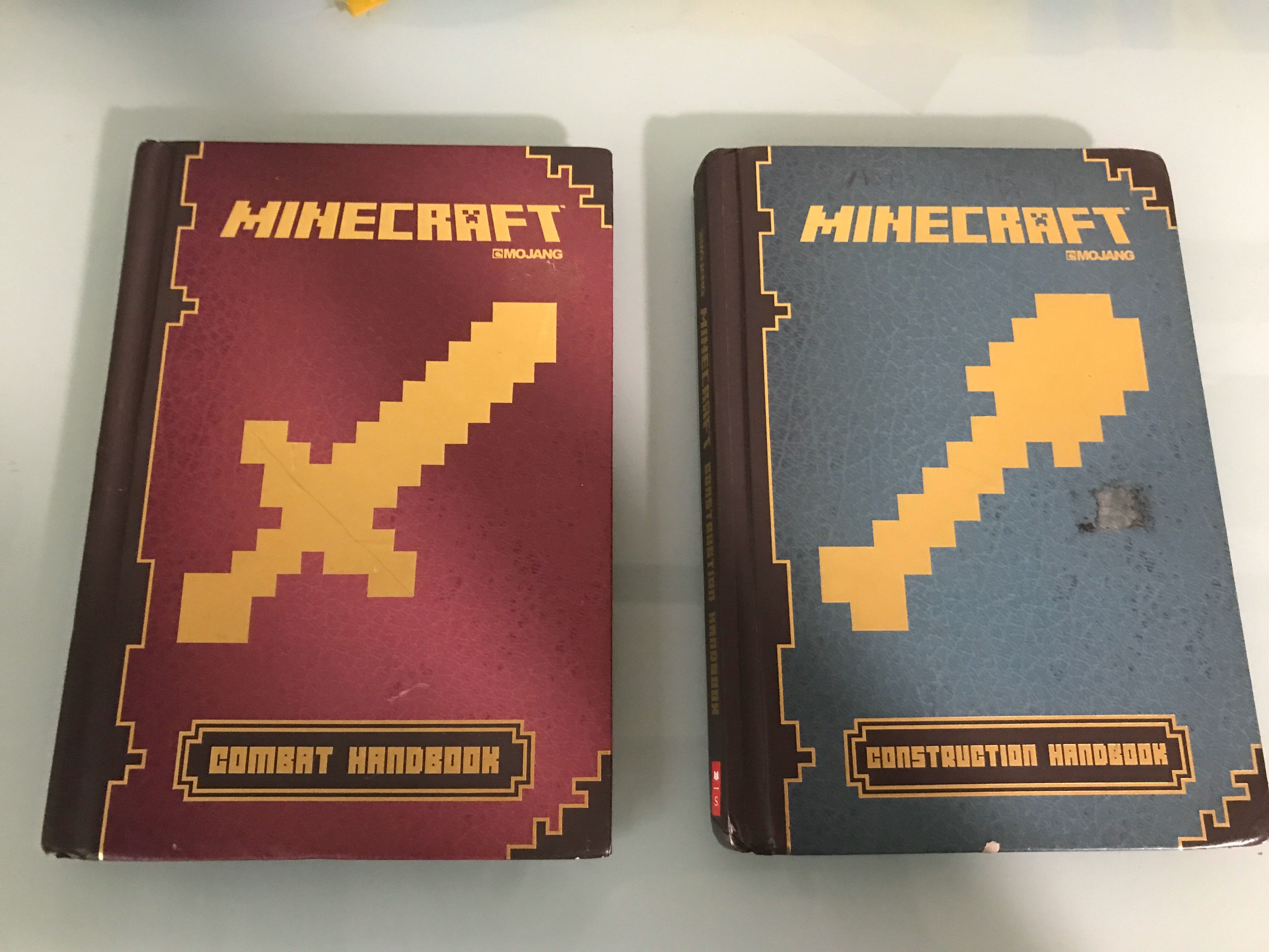 Minecraft handbook, Hobbies & Toys, Books & Magazines, Children's Books ...
