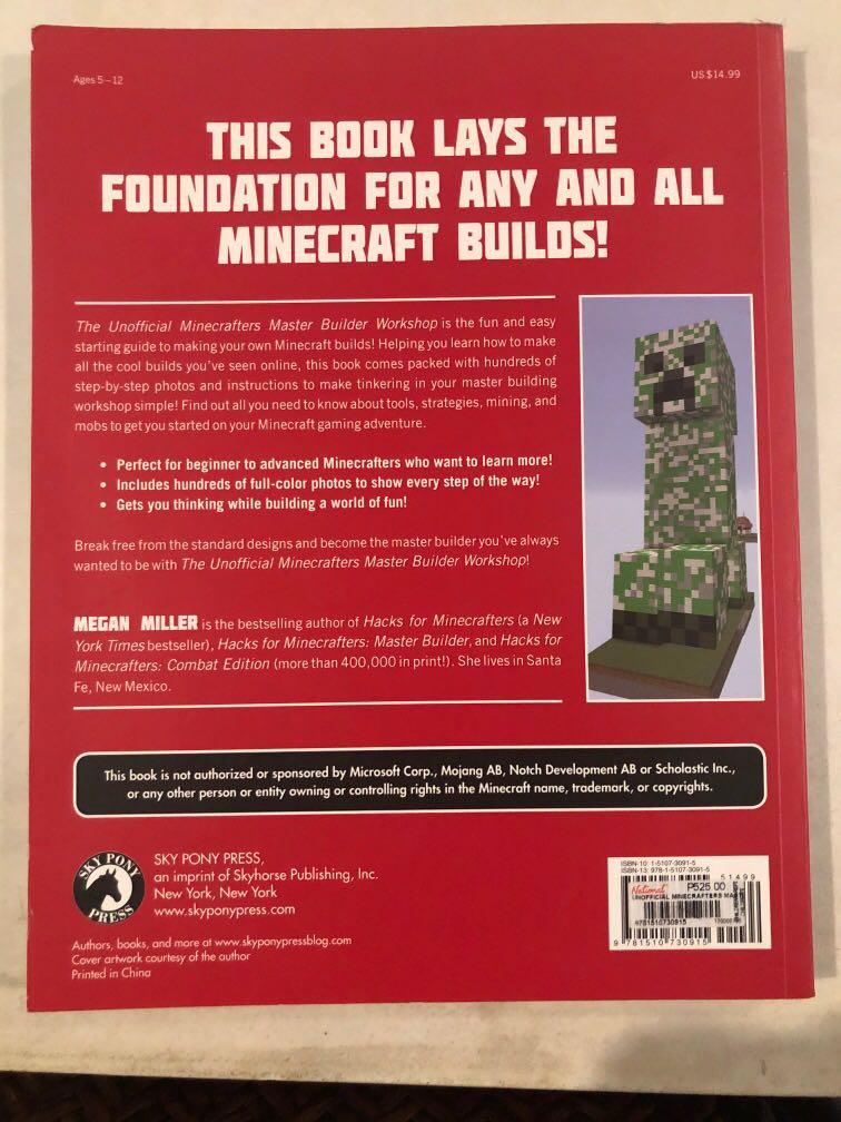 Minecraft Workshop, Video Gaming, Gaming Accessories, Interactive ...