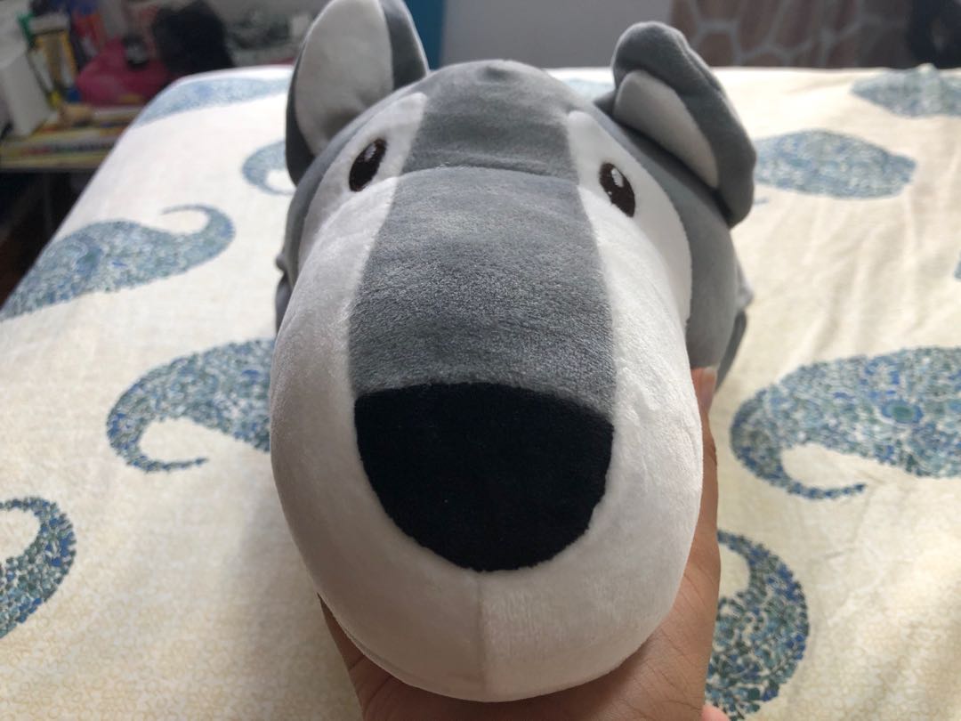 Miniso Dog Fox Hippo Soft Toy Cute, Hobbies & Toys, Toys & Games on ...