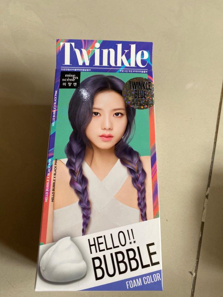 Mise en scene hello bubble twinkle blue, Kesehatan & Kecantikan ...