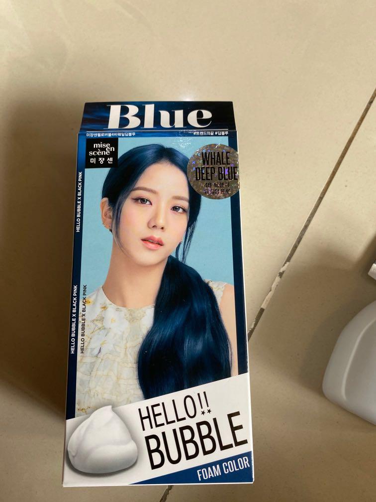 Mise en scene hello bubble whale deep blue, Kesehatan & Kecantikan ...