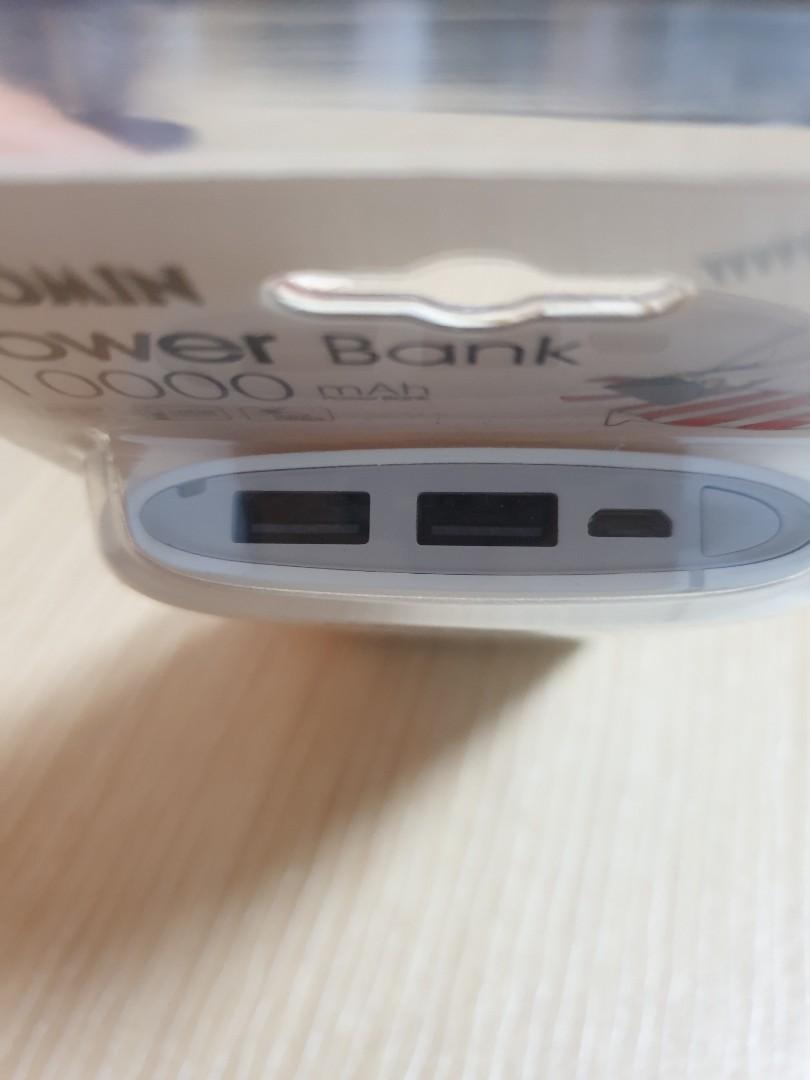 Moomin Miniso Portable Charging Power Bank 10000mah, Computers & Tech ...