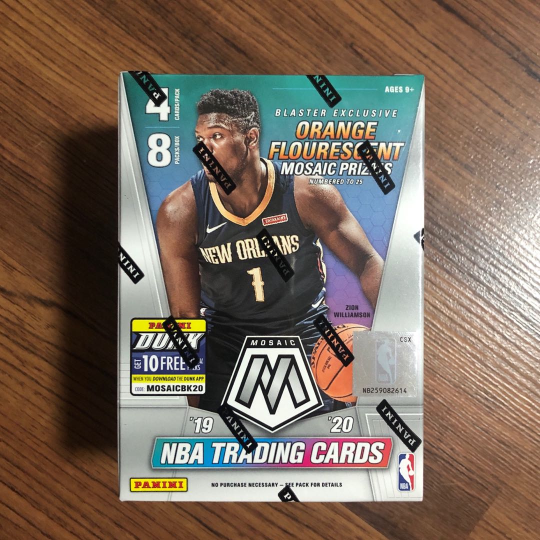 MOSAIC BLASTER BOX PANINI 2019-2020, Hobbies & Toys, Toys & Games on ...