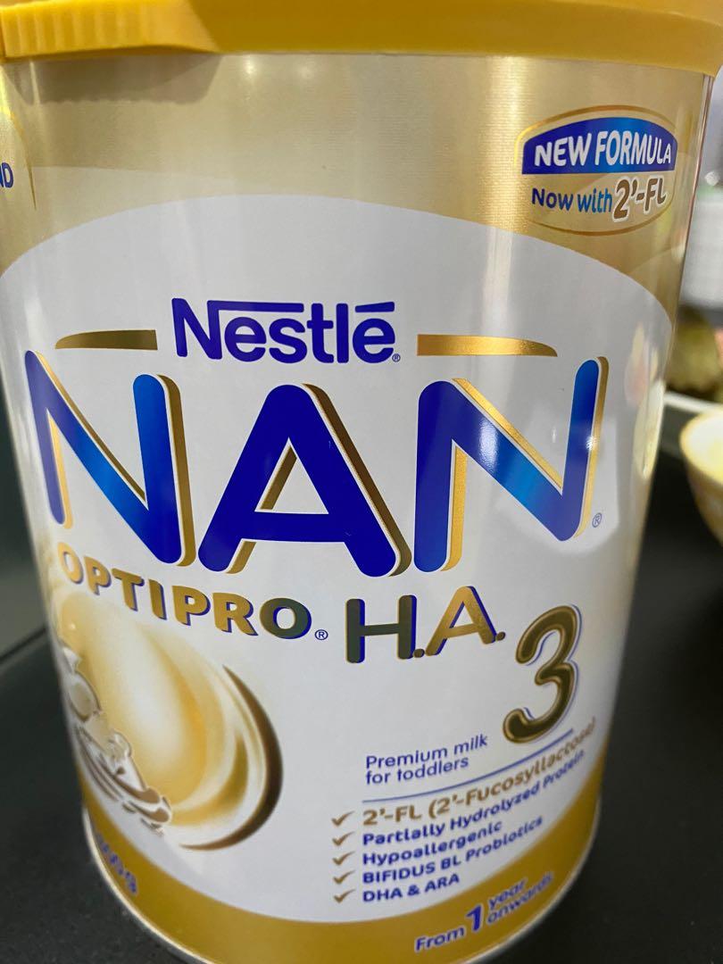 Nan Optipro HA 3 (800g) x six tins, Babies & Kids, Nursing & Feeding ...