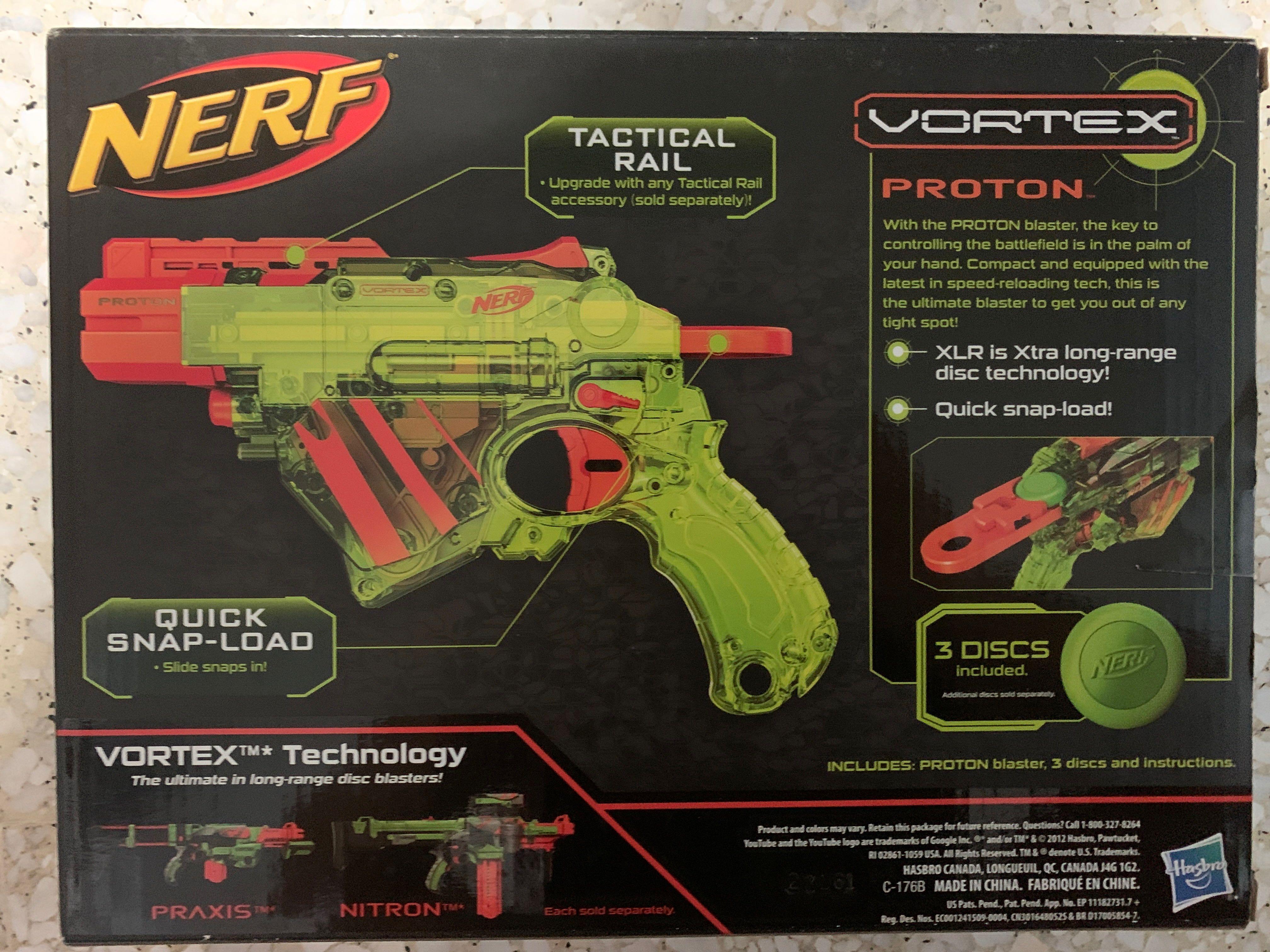 Nerf Gun Sonic Series Vertex Portion, Hobbies & Toys, Toys & Games on ...