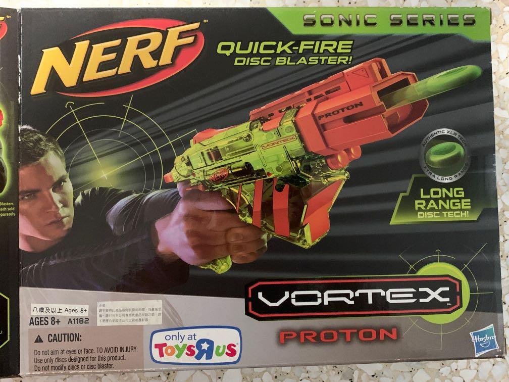 Nerf Gun Sonic Series Vertex Portion, Hobbies & Toys, Toys & Games on ...