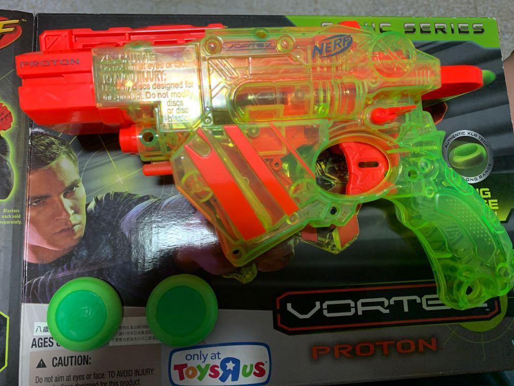 Nerf Gun Sonic Series Vertex Portion, Hobbies & Toys, Toys & Games on ...
