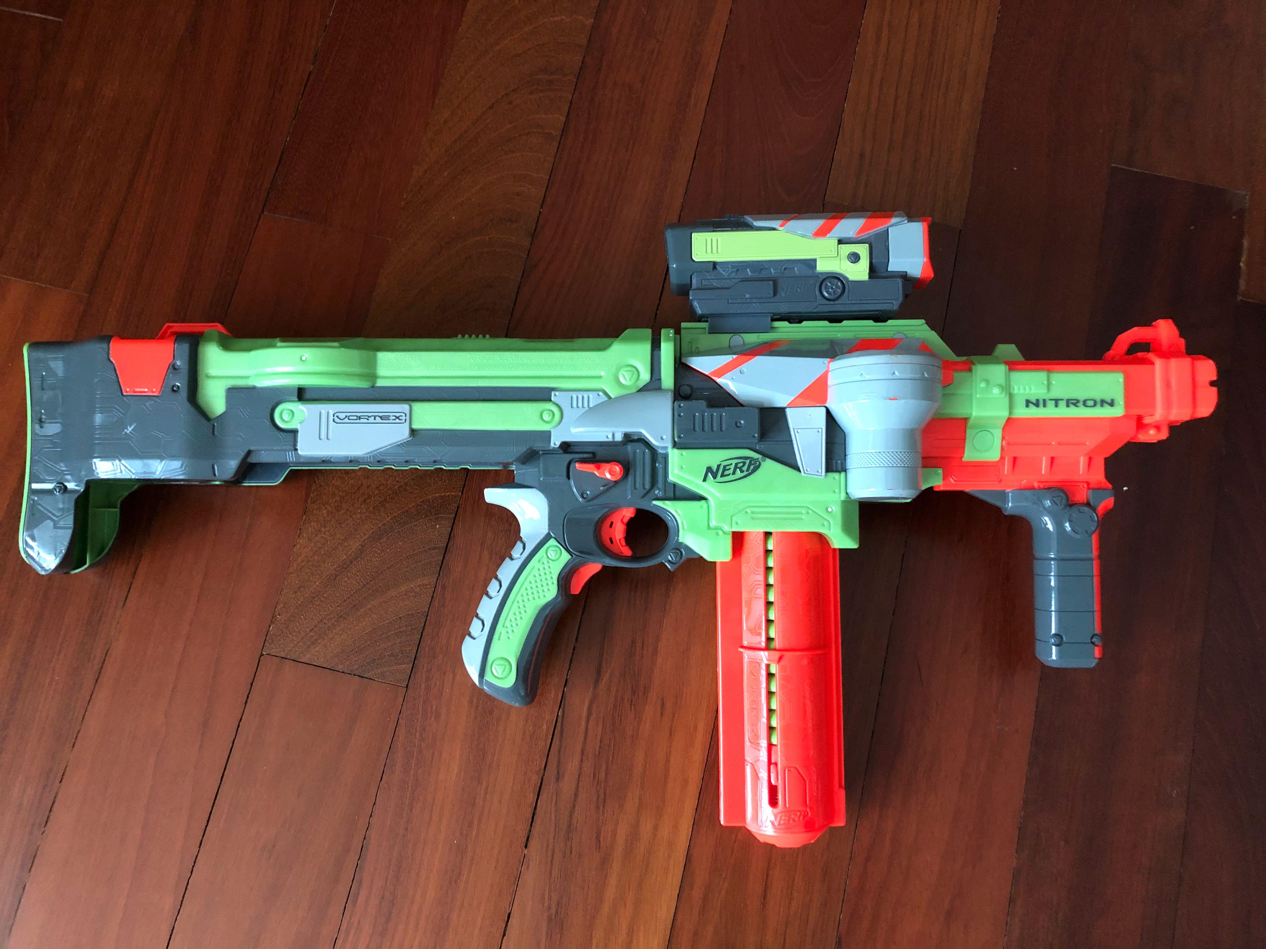 vortex nitron nerf
