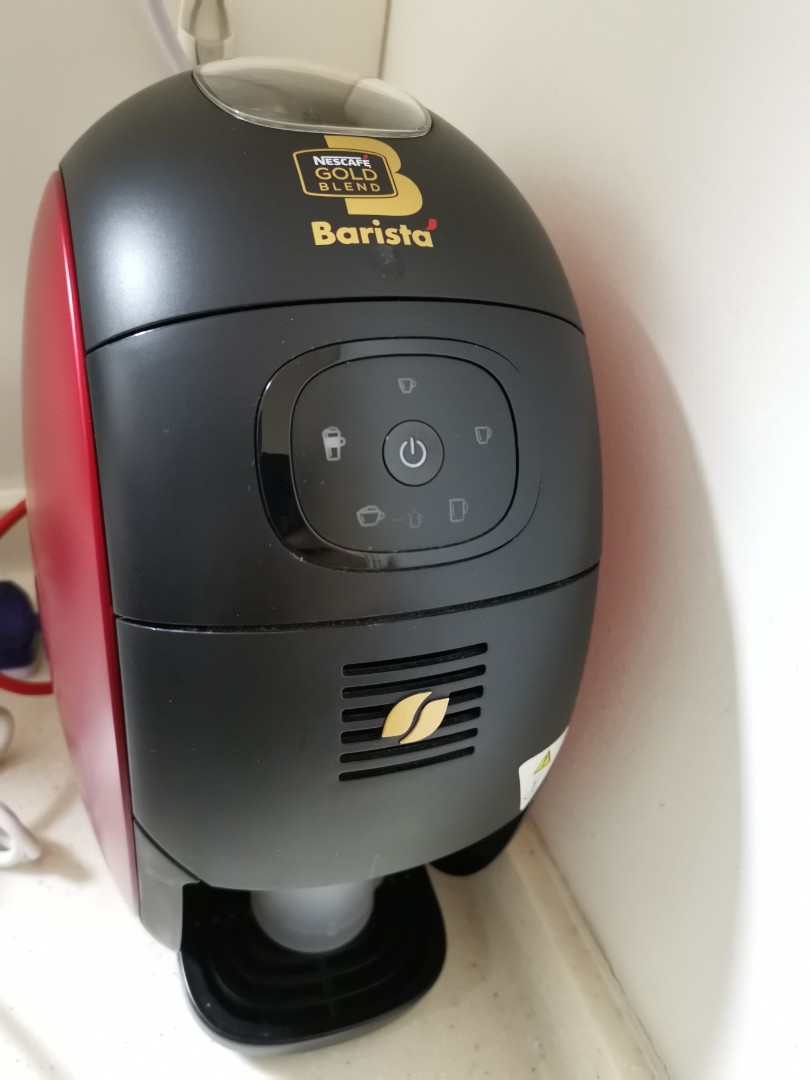 Nescafe Gold Barista Coffee Machine, TV & Home Appliances, Kitchen ...