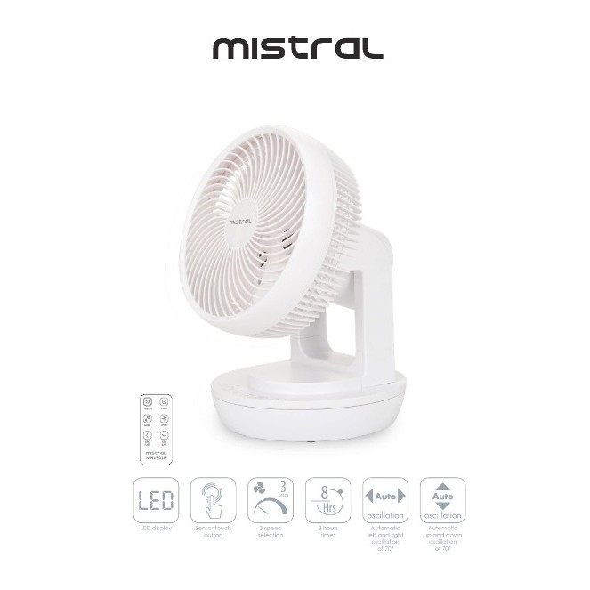[NEW] Mistral table fan/Remote, Furniture & Home Living, Lighting ...