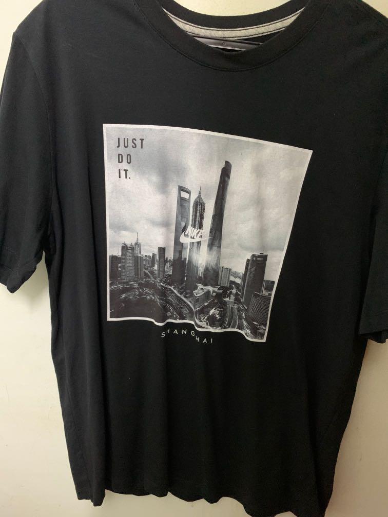 Nike Jordan Shanghai Tee, Men's Fashion, Tops & Sets, Tshirts & Polo ...