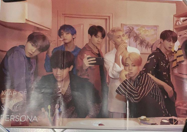 Official BTS MOTS : Persona Posters, Hobbies & Toys, Memorabilia ...