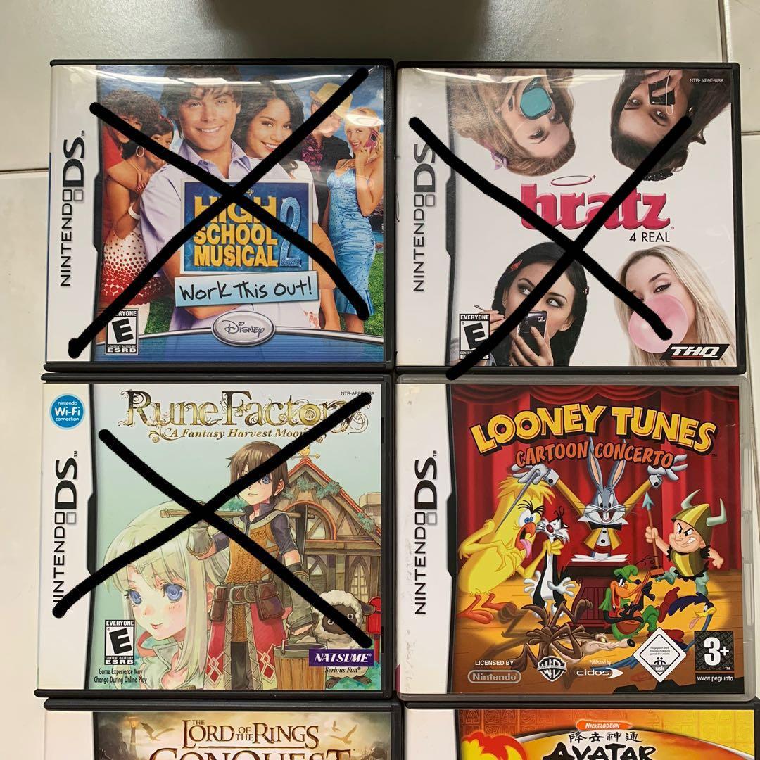 Old School Nintendo DS Games 2.0, Video Gaming, Video Games, Nintendo ...