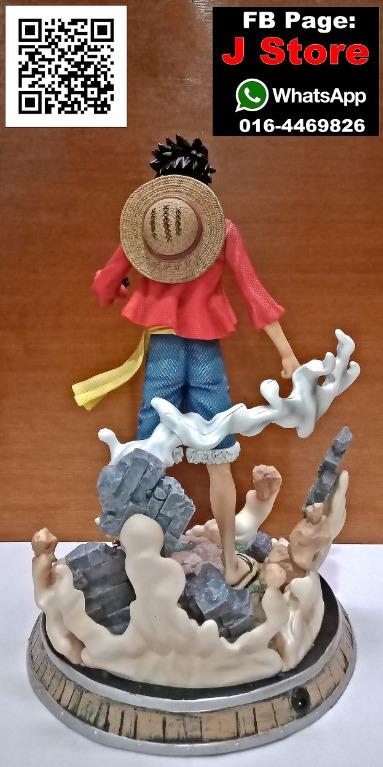 One piece Luffy copy resin GK figure, Hobbies & Toys, Collectibles ...